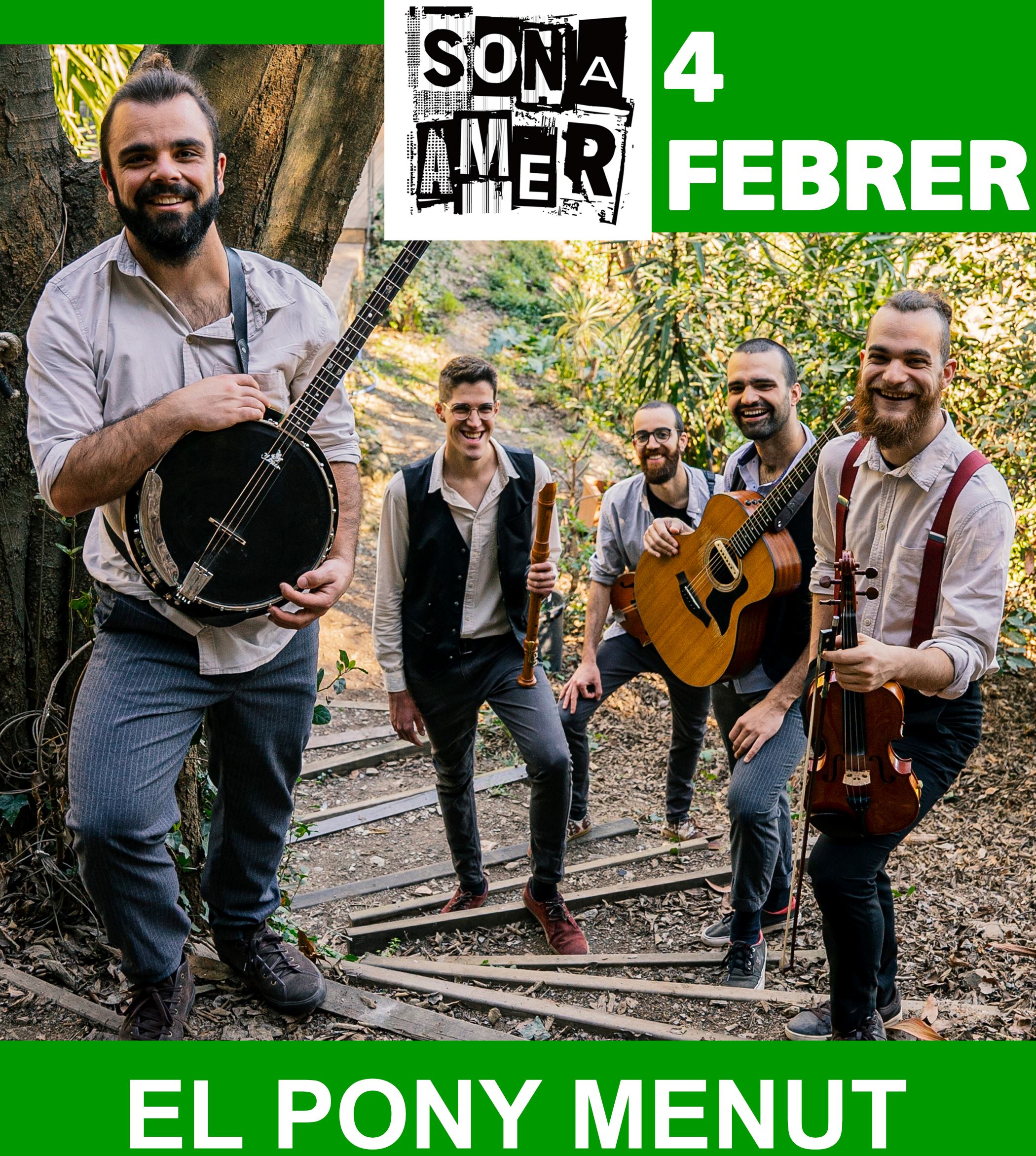 El Pony Menut al Sona Amer - Web oficial de l'Ajuntament d'Amer